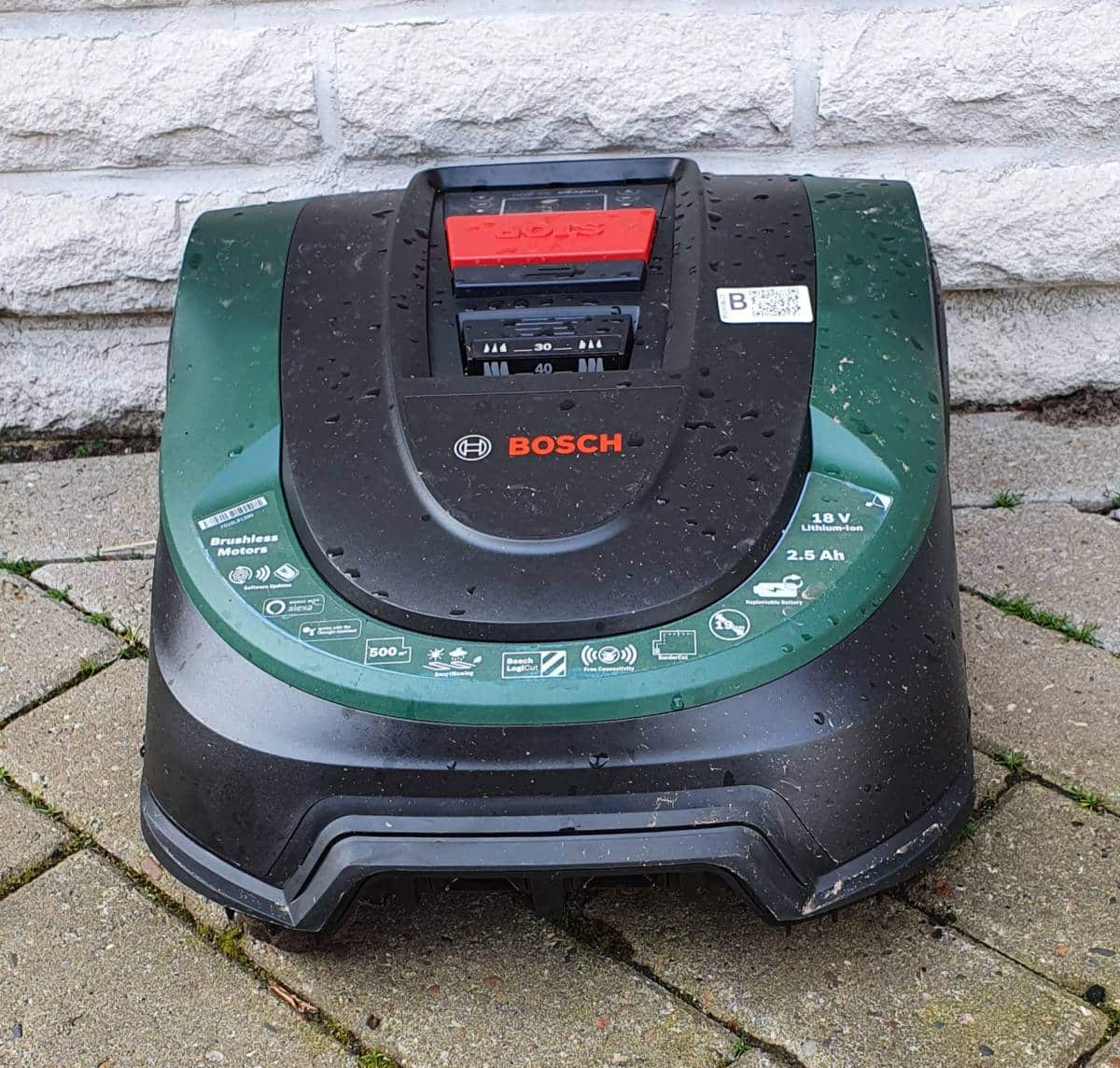 Robot Rasenmaher Test